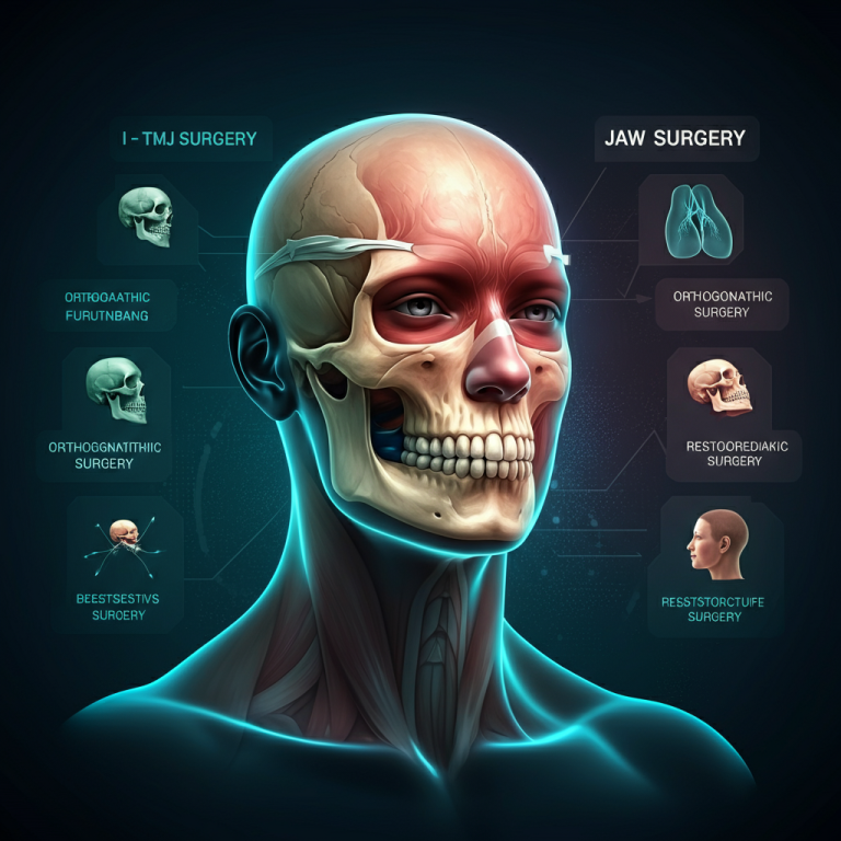 Discover Types of Jaw Surgeries & Their Benefits