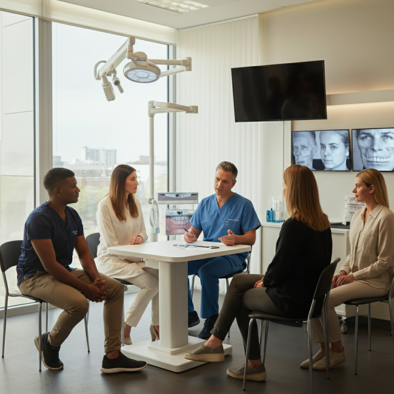 Orthognathic surgery for functional problems